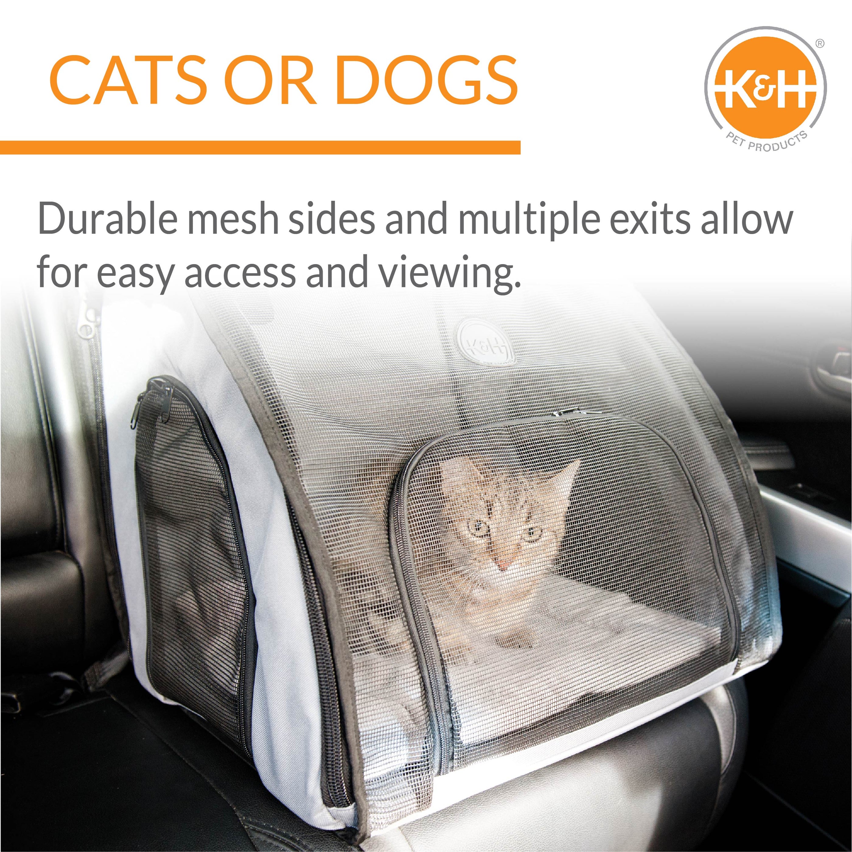 K&H Travel Safety Carrier — K&H Pet Products