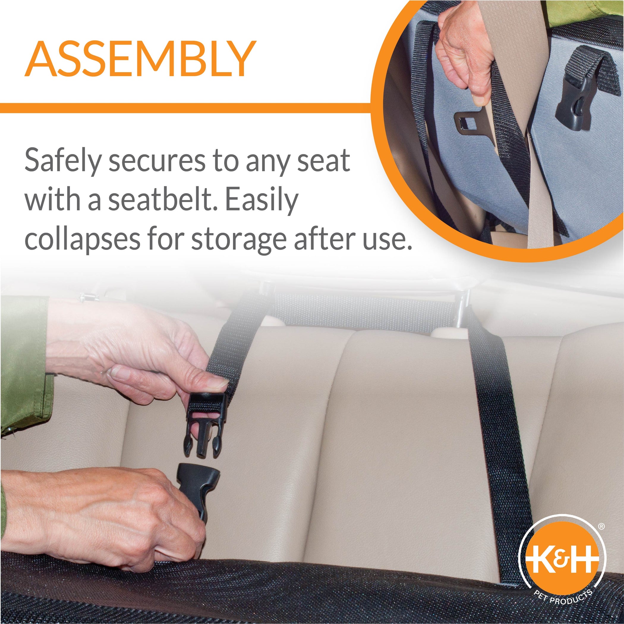 K&H Travel Safety Carrier — K&H Pet Products