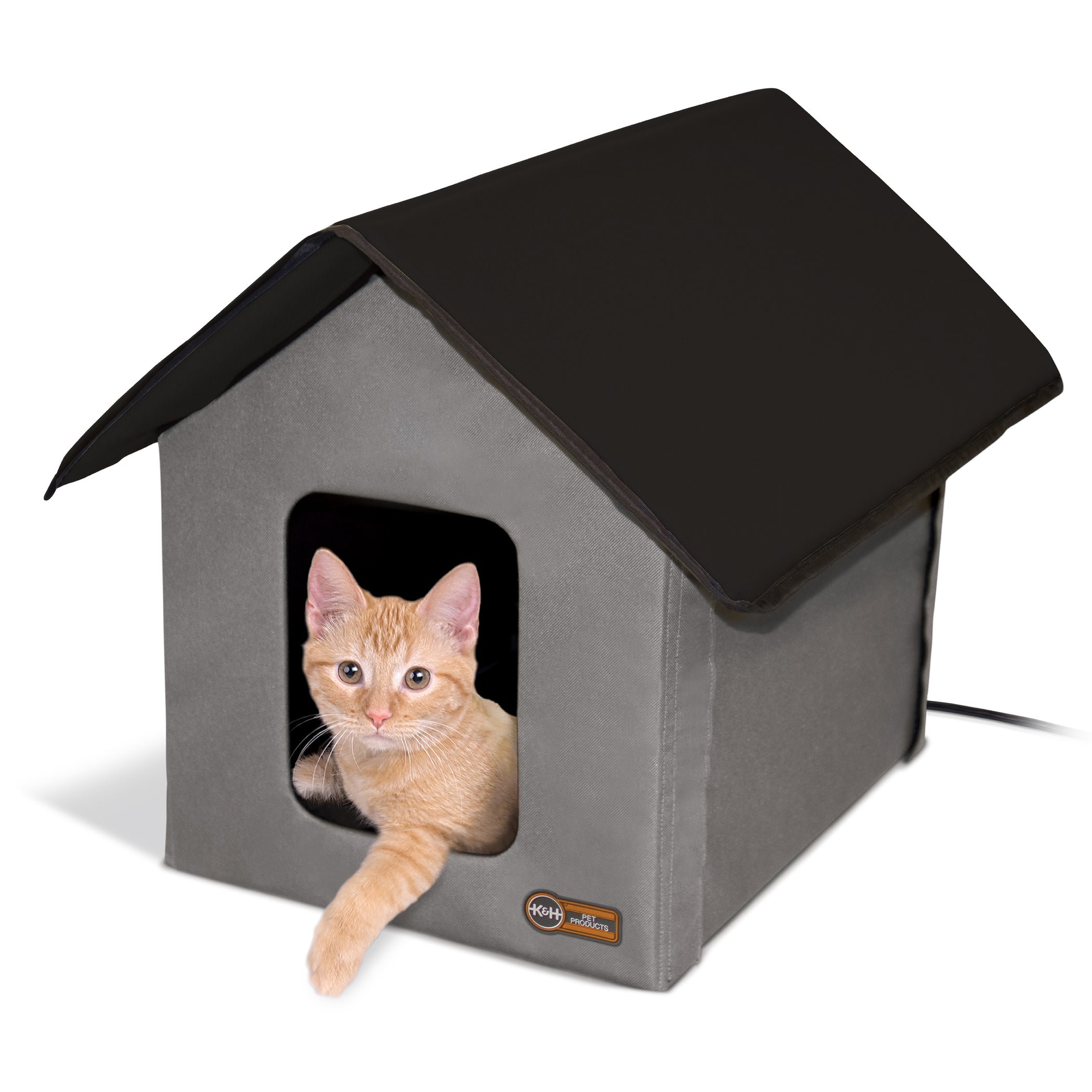 K&H Thermo Outdoor Kitty House — K&H Pet Products