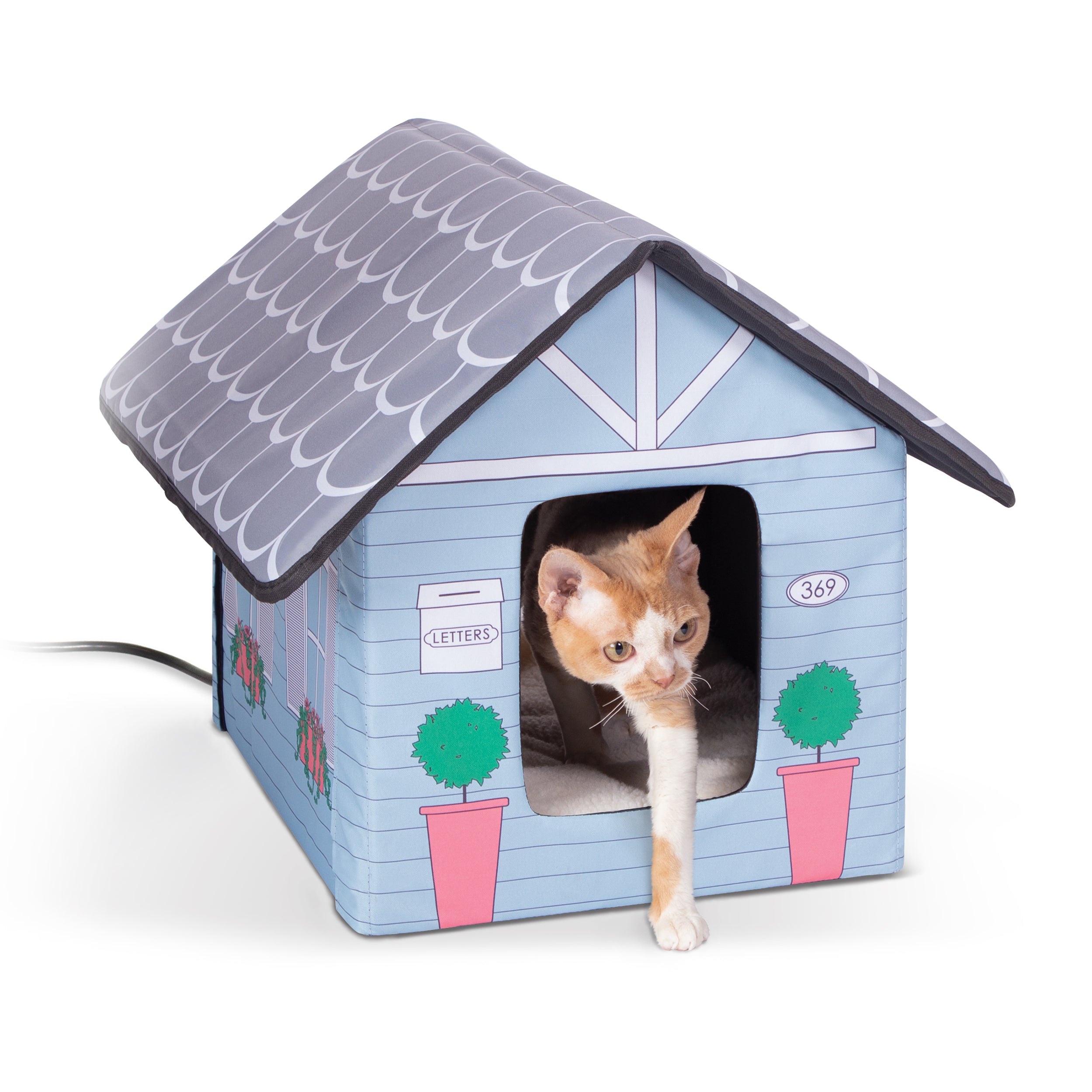 K&H Thermo Outdoor Kitty House — K&H Pet Products