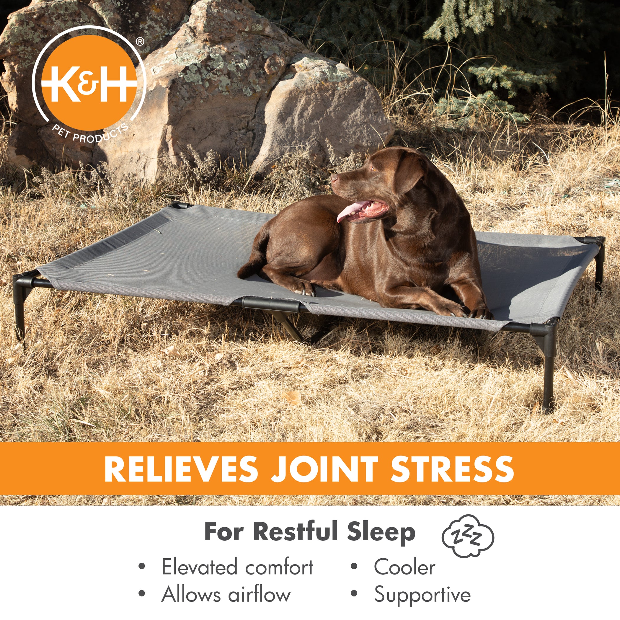 K&H All Season All Weather Dog Cot — K&H Pet Products
