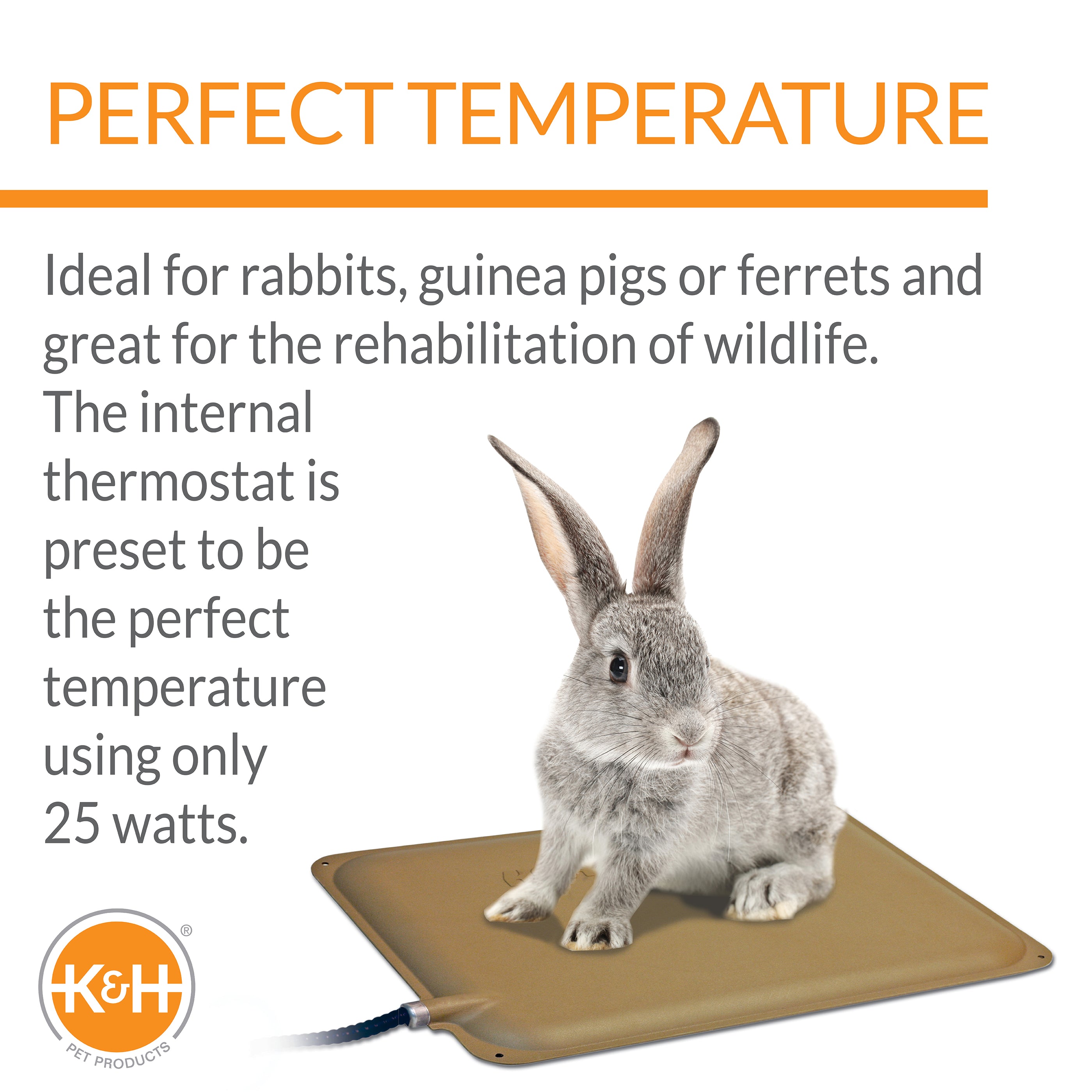 K&H Small Animal Heated Pad — K&H Pet Products