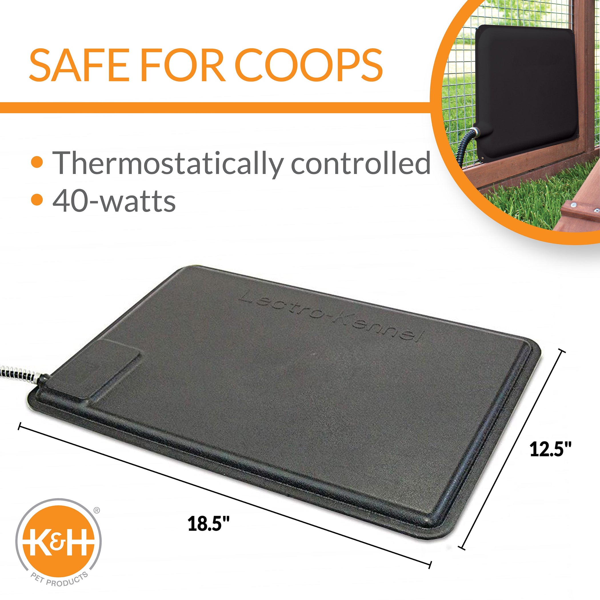 K&H Thermo-Chicken Heated Pad — K&H Pet Products