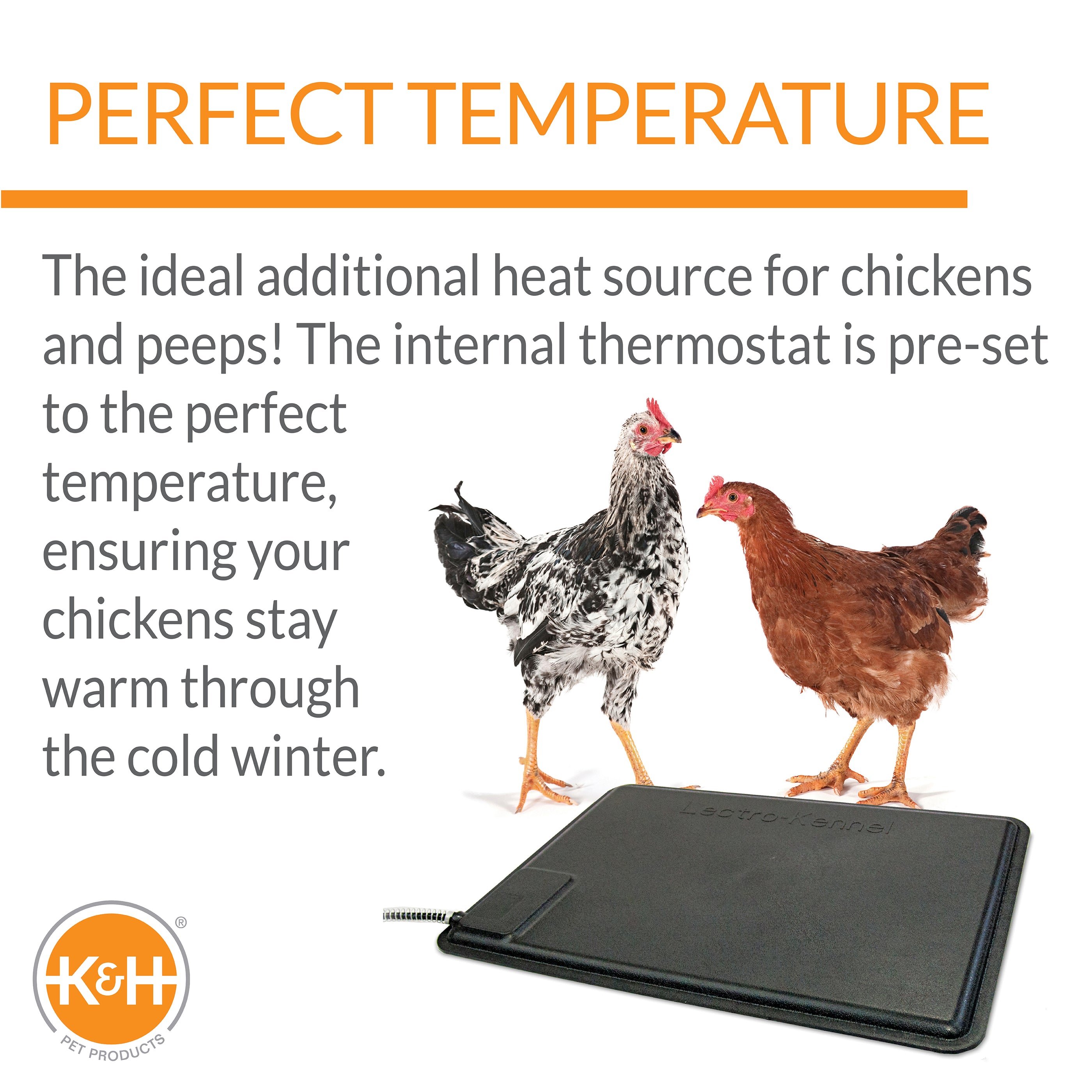 K&H Thermo-Chicken Heated Pad — K&H Pet Products