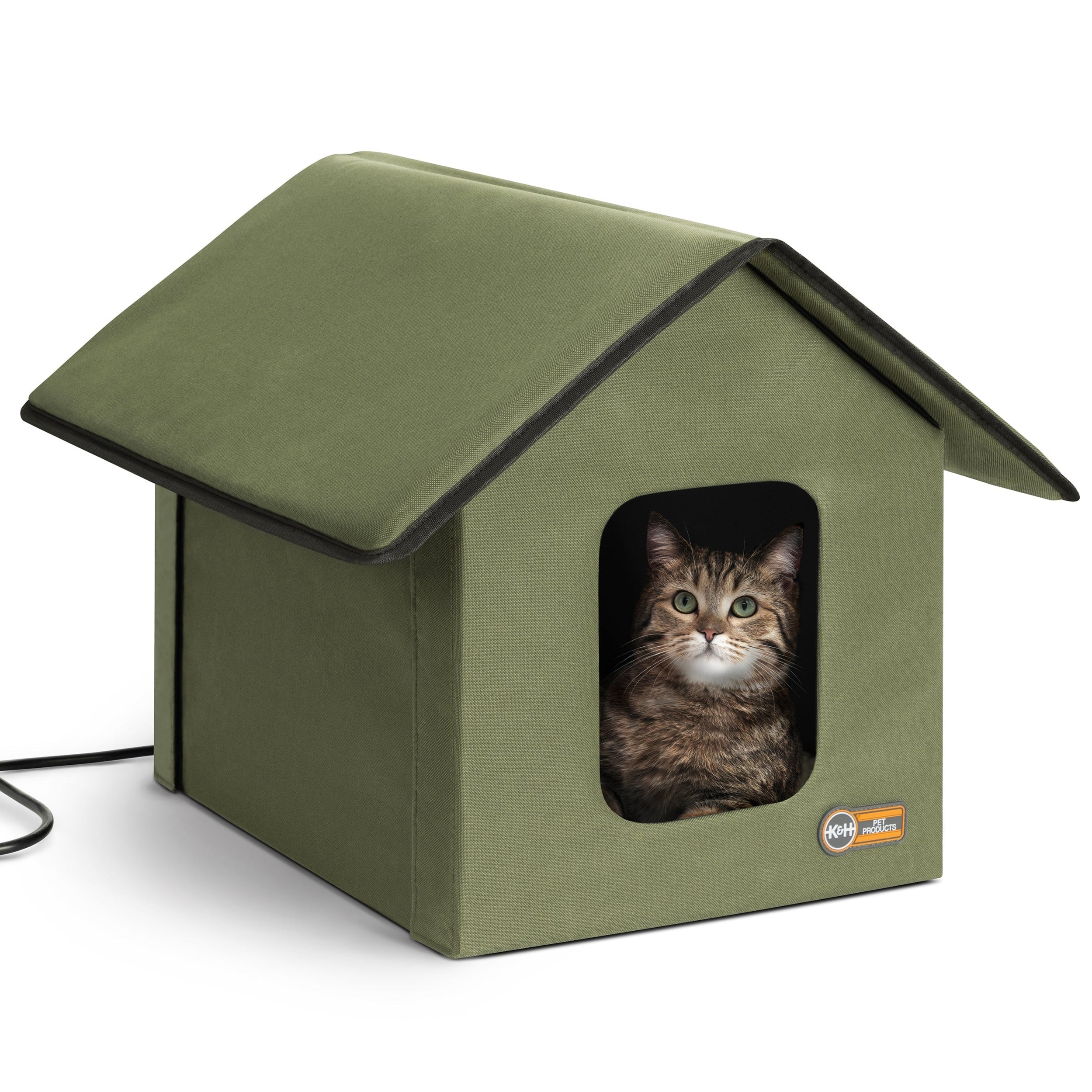 K&H Thermo Outdoor Kitty House — K&H Pet Products