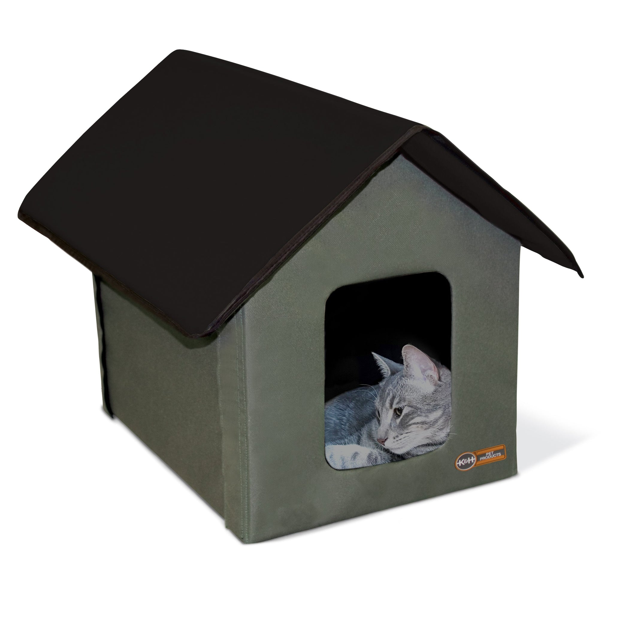 K&H Thermo Outdoor Kitty House — K&H Pet Products
