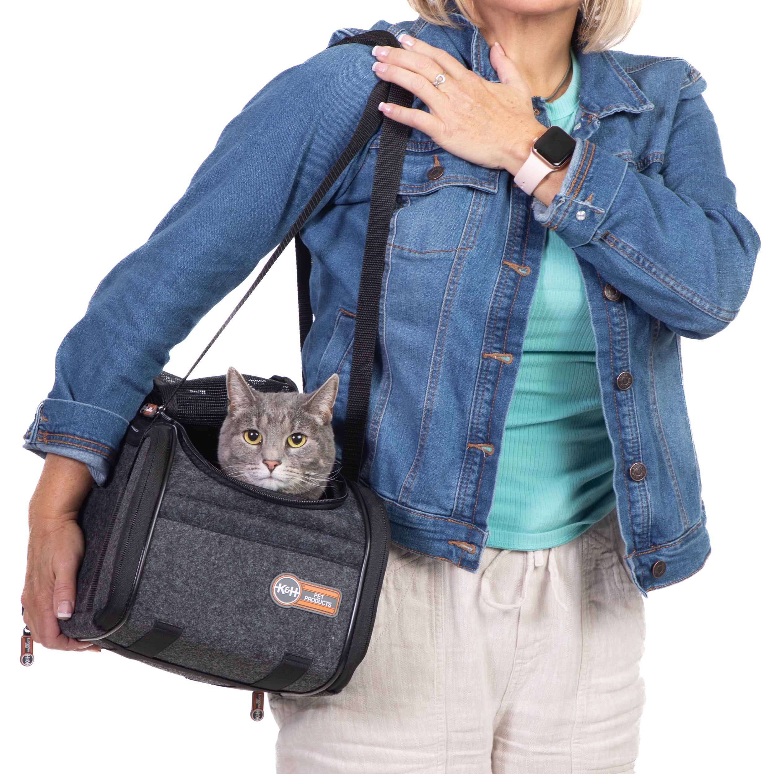 K&H Portable Pet Console Booster Dog Car Seat — K&H Pet Products