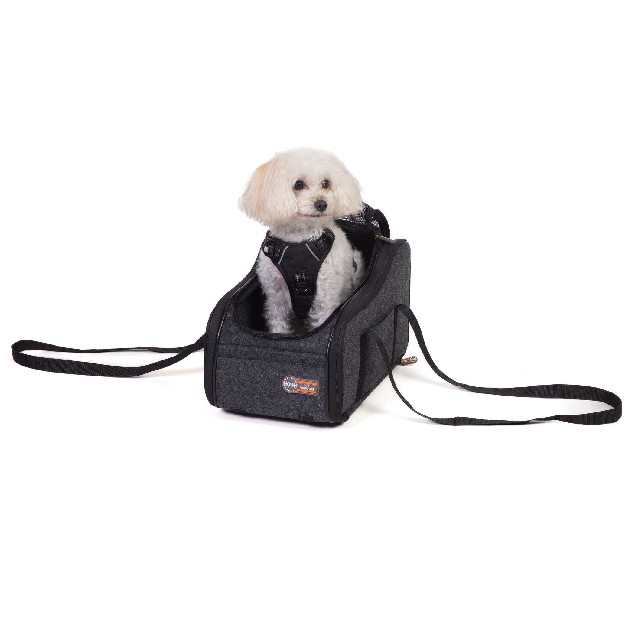 K&H Portable Pet Console Booster Dog Car Seat — K&H Pet Products