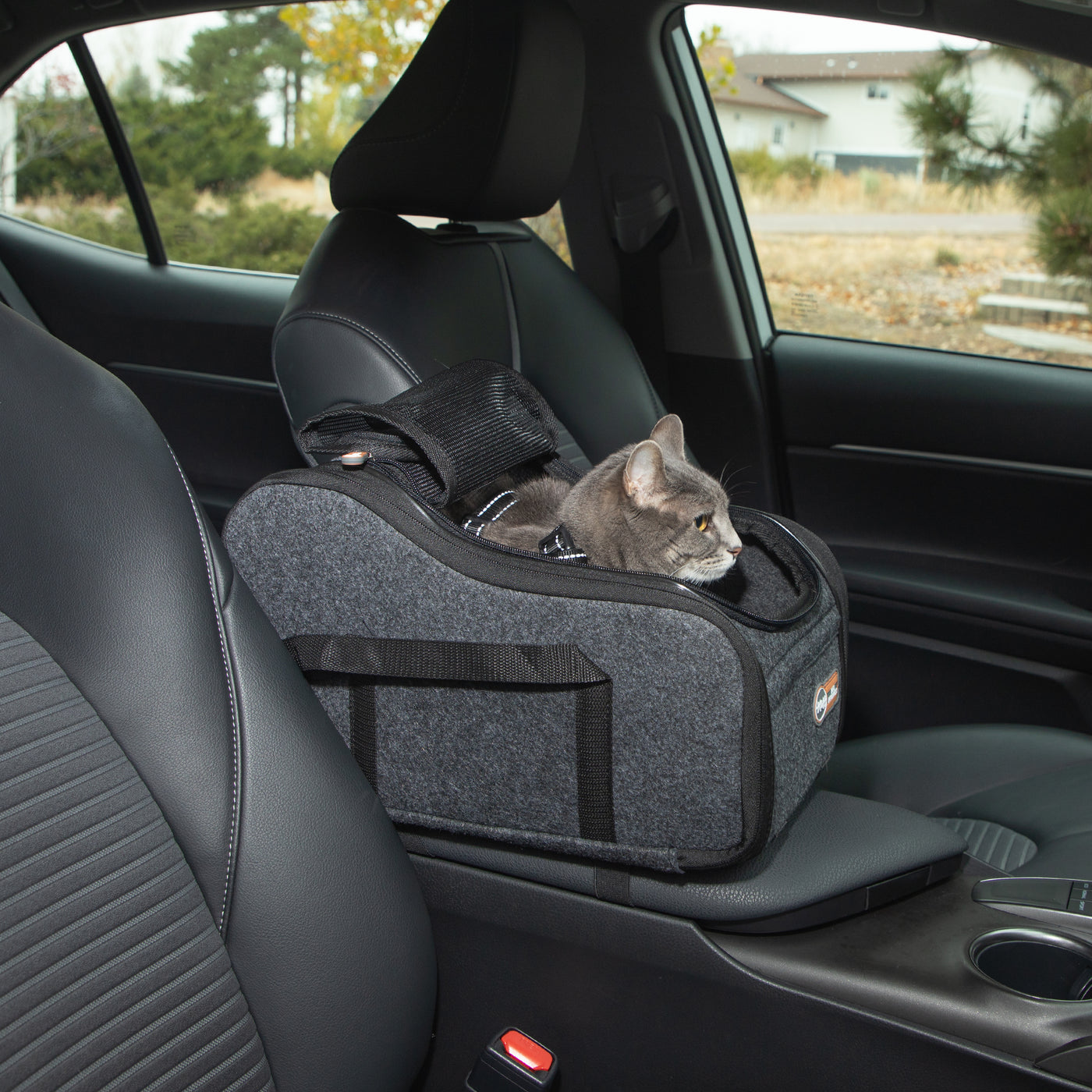 K&H Portable Pet Console Booster Dog Car Seat — K&H Pet Products