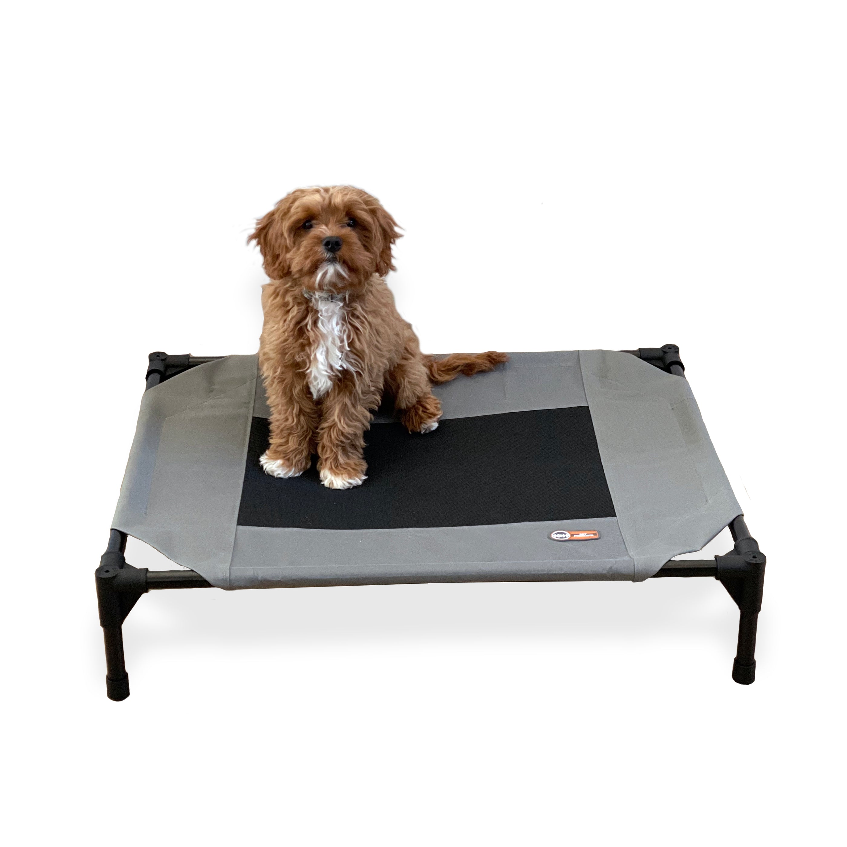 K&H Pet Products Original Pet Cot - Raised, Mesh Cooling Dog Bed