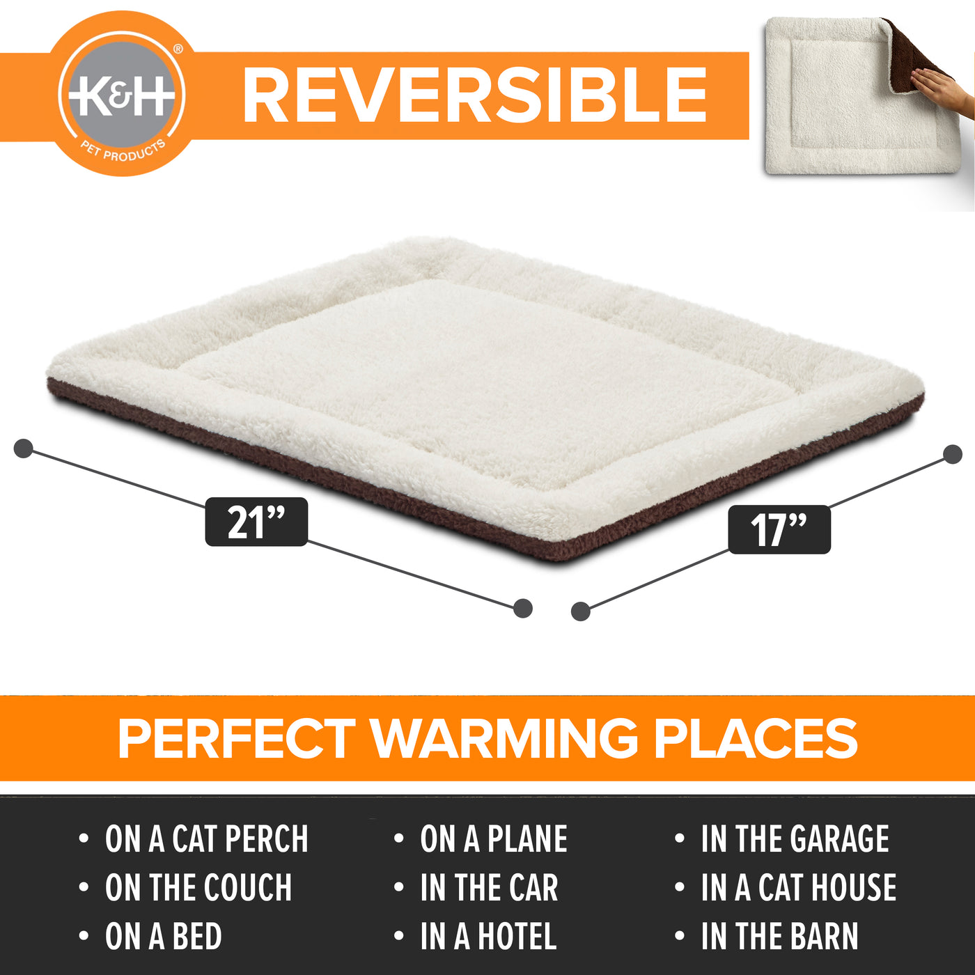 K&H Self-Warming Pet Pad — K&H Pet Products