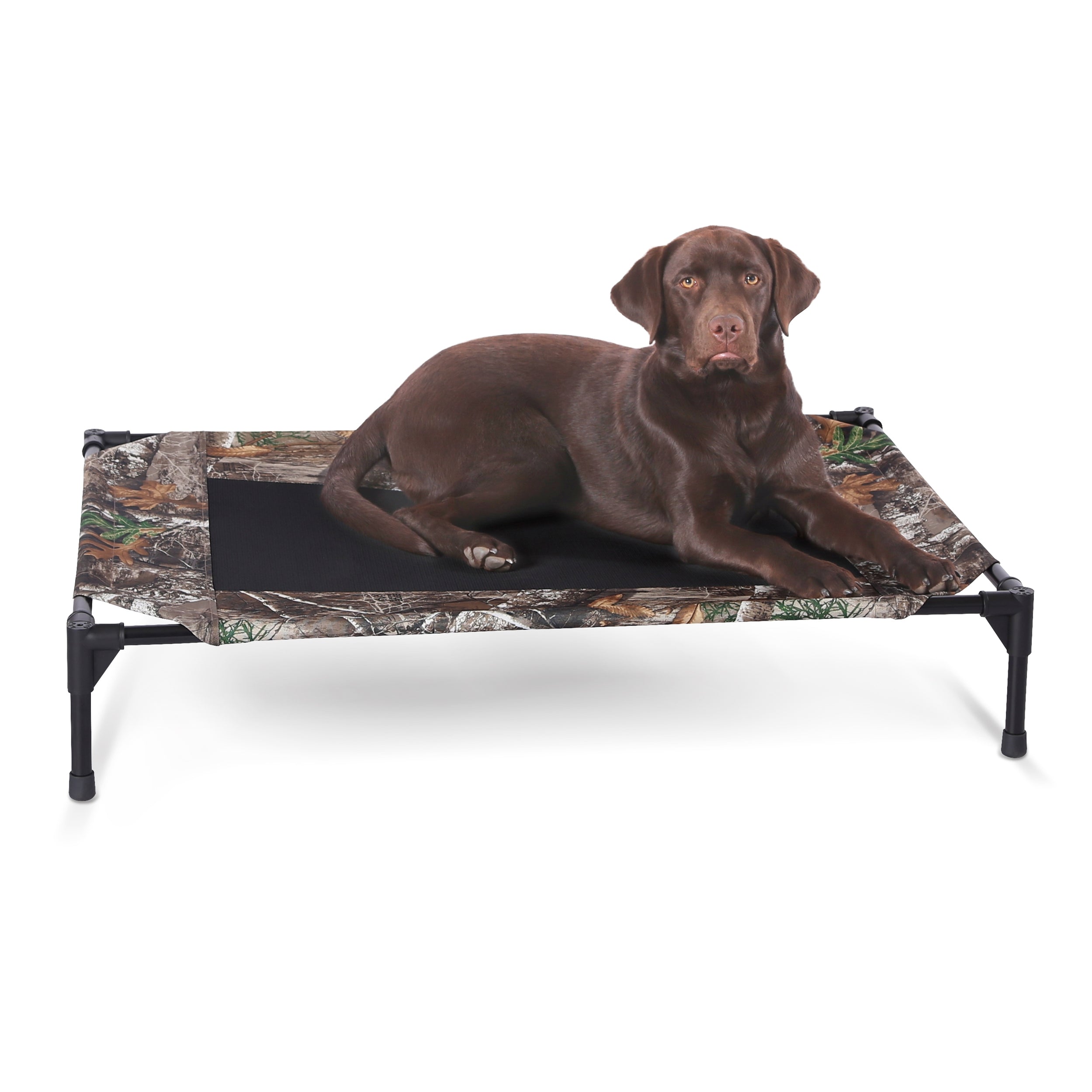 K&H Pet Products Original Pet Cot - Raised, Mesh Cooling Dog Bed