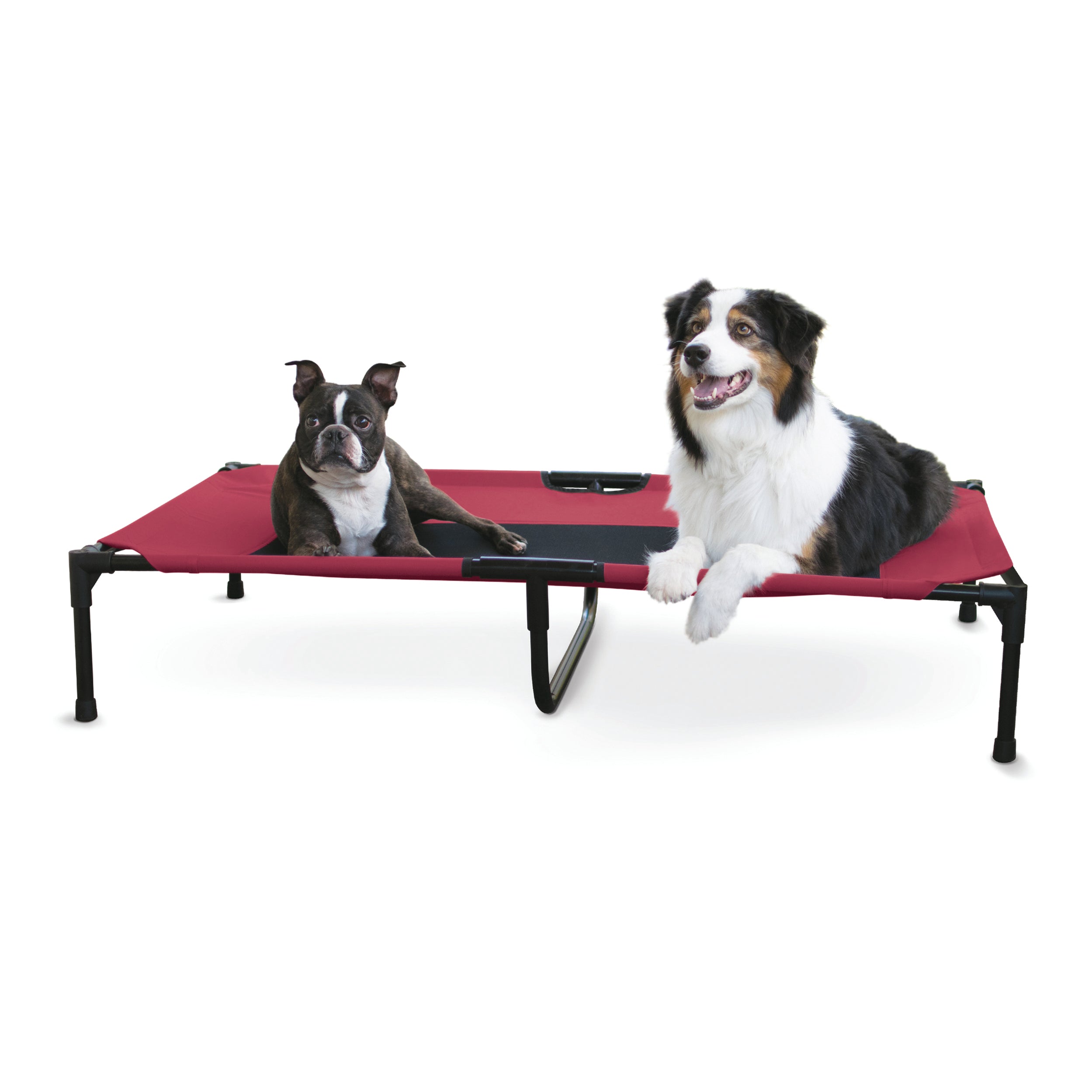 K&H Pet Products Original Pet Cot - Raised, Mesh Cooling Dog Bed