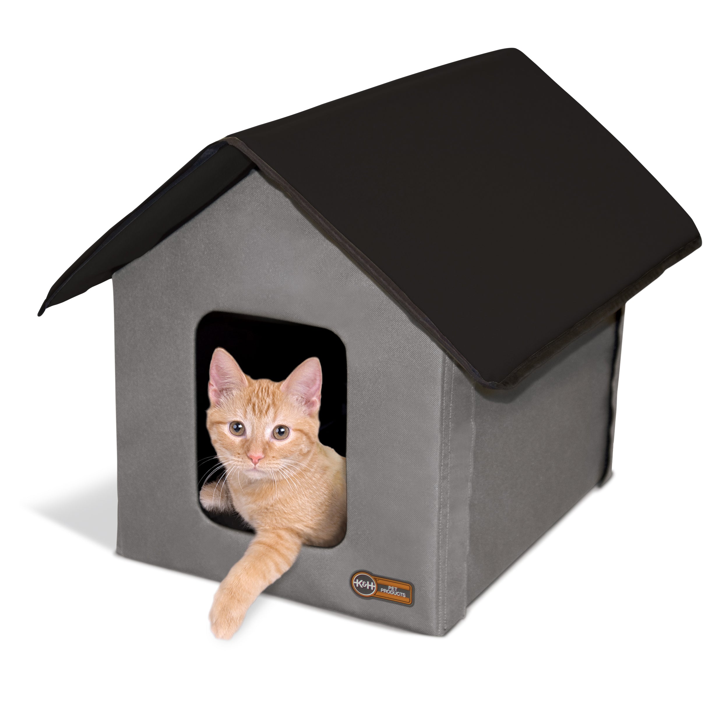 K&H Thermo Outdoor Kitty House — K&H Pet Products