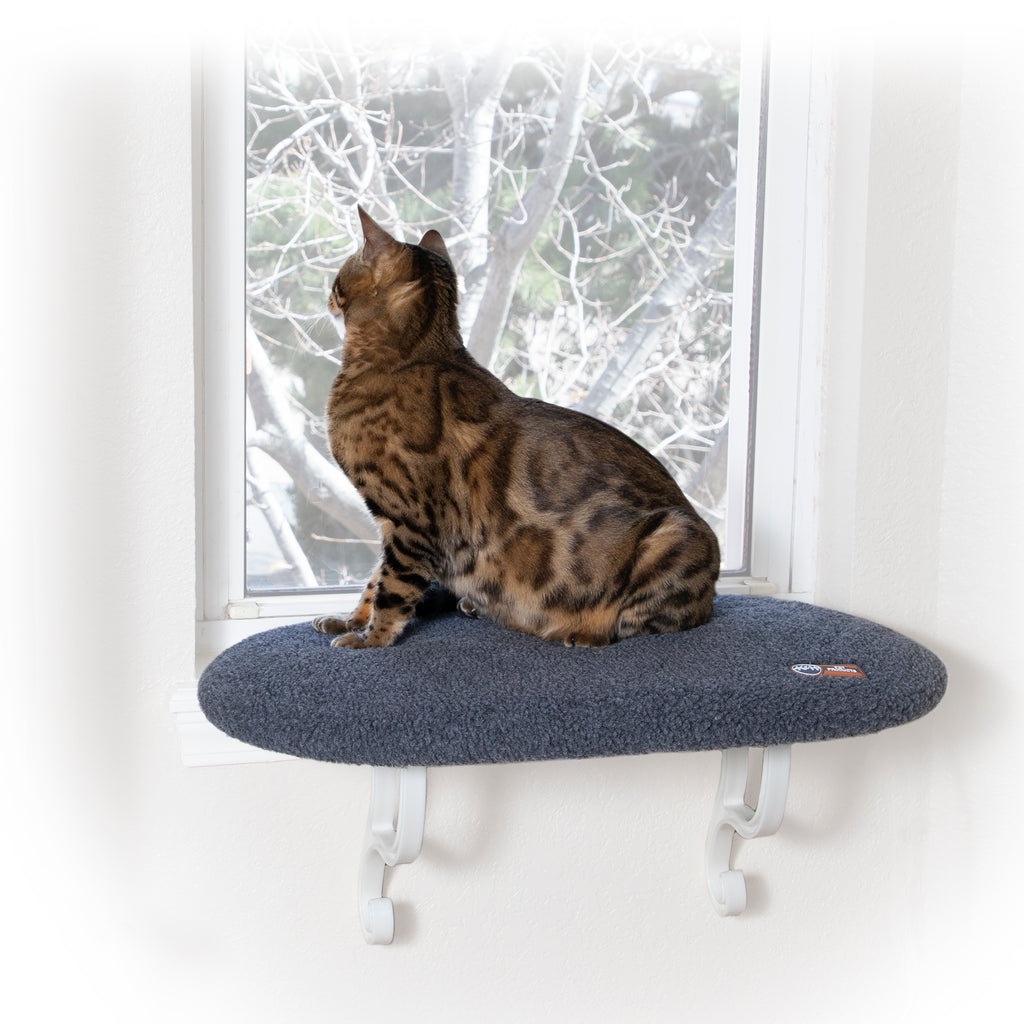 K&H Kitty Sill & EZ Mount Cat Window Perches — K&H Pet Products