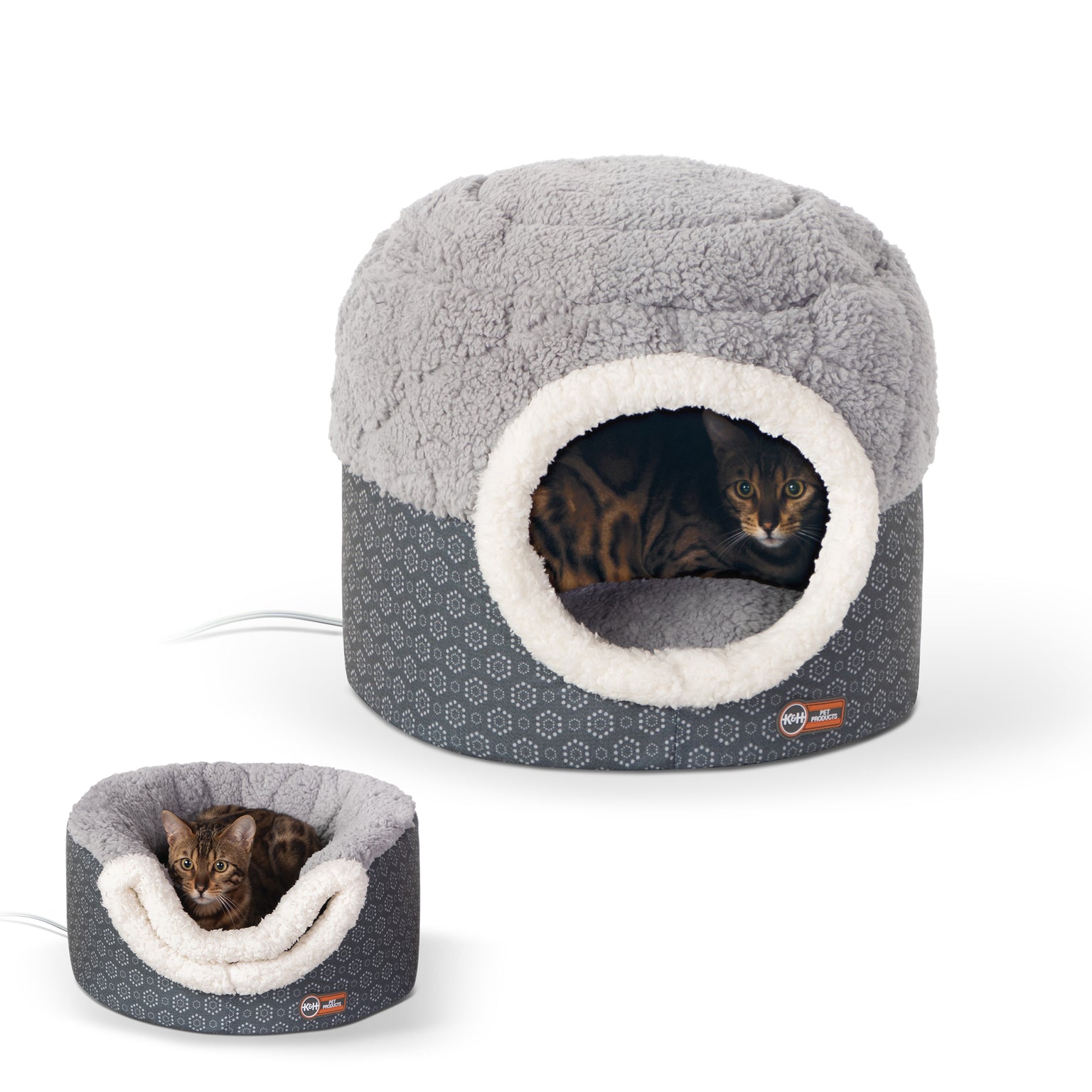Indoor Heated Cat Beds — K&H Pet Products